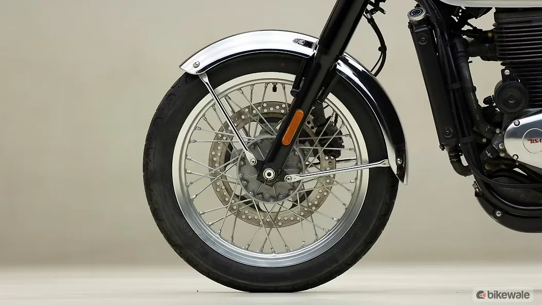 BSA Gold Star 650 Front Suspension Image – BikeWale