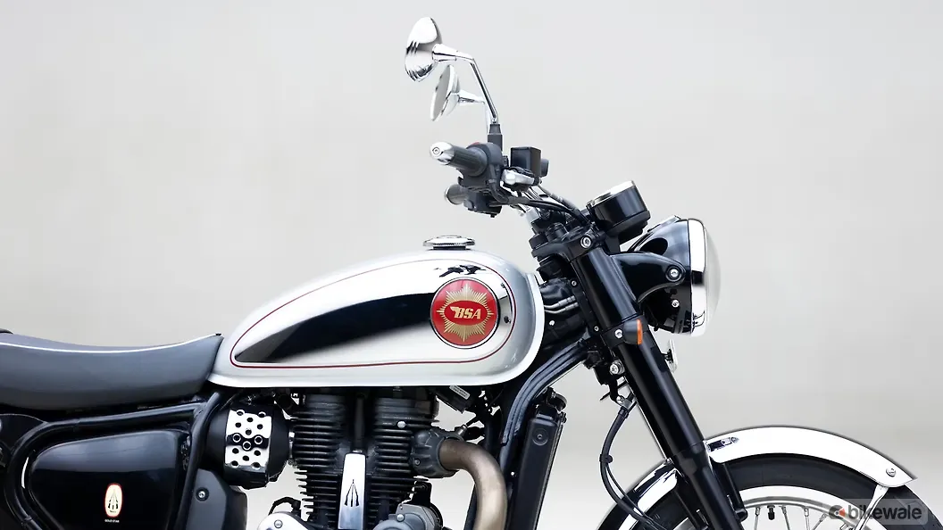 BSA Gold Star 650 Right Side View Image – BikeWale