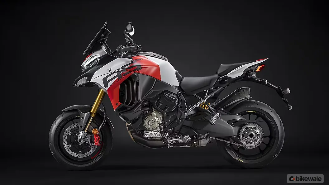 Ducati Multistrada V4 RS Left Side View Image – BikeWale