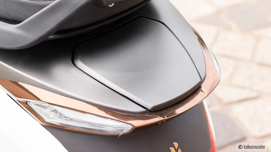 Hero Destini 125 Close Fuel Lid Image – BikeWale