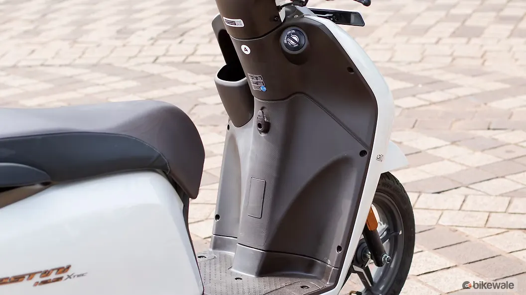 Hero Destini 125 Front Storage Compartment Image – BikeWale