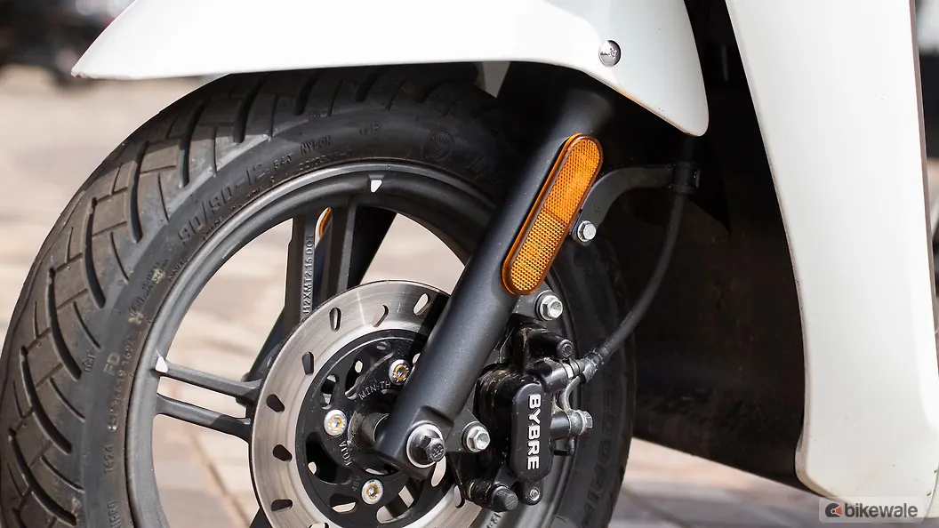 Hero Destini 125 Front Wheel Image – BikeWale