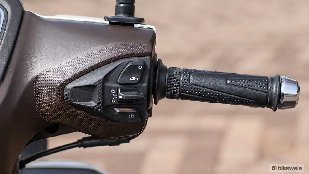 Hero Destini 125 Handlebar Image – BikeWale