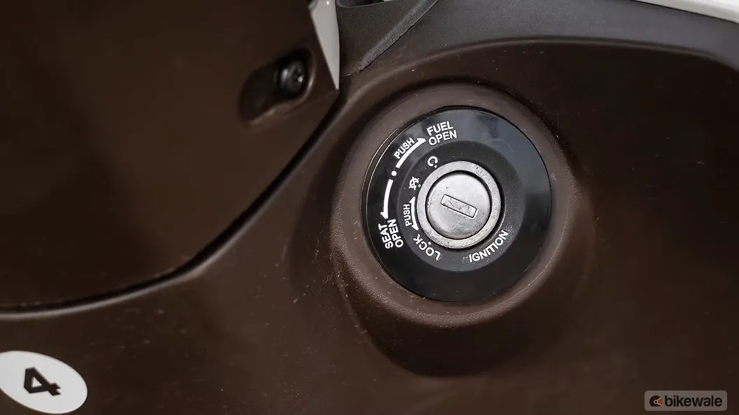 Hero Destini 125 Key Ignition Image – BikeWale