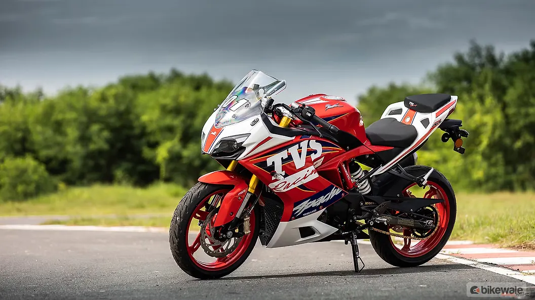 TVS Apache RR 310 [2020-2023] Rear View Image – BikeWale