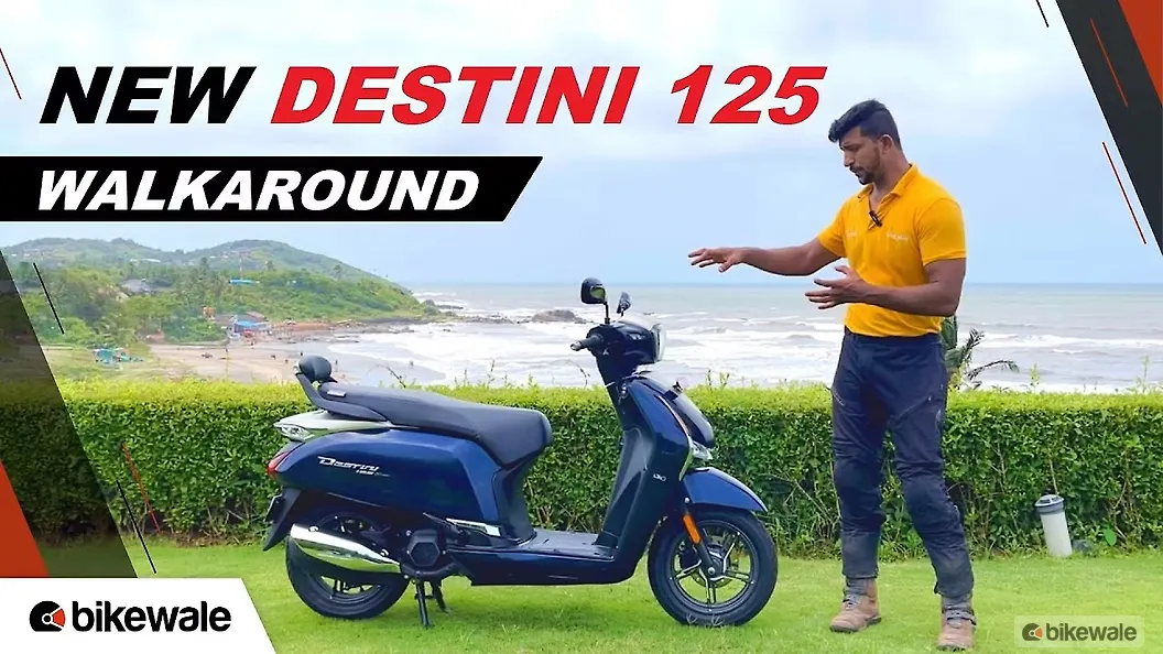 Hero Destini 125 Right Side View Image – BikeWale