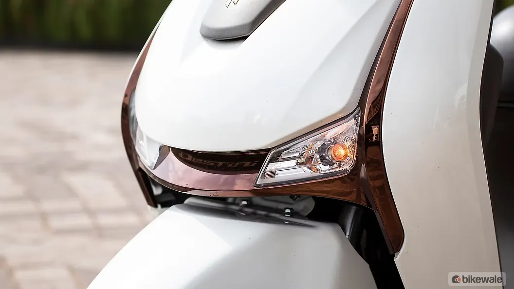 Hero Destini 125 Front Panel Decal Image – BikeWale