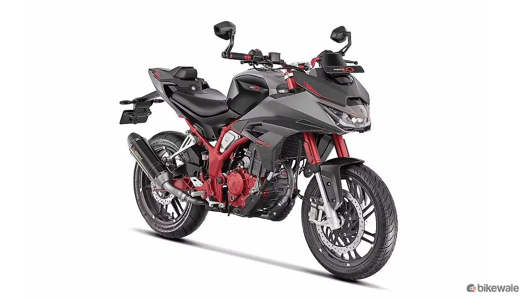 Hero Karizma XMR Right Front Three Quarter Image – BikeWale