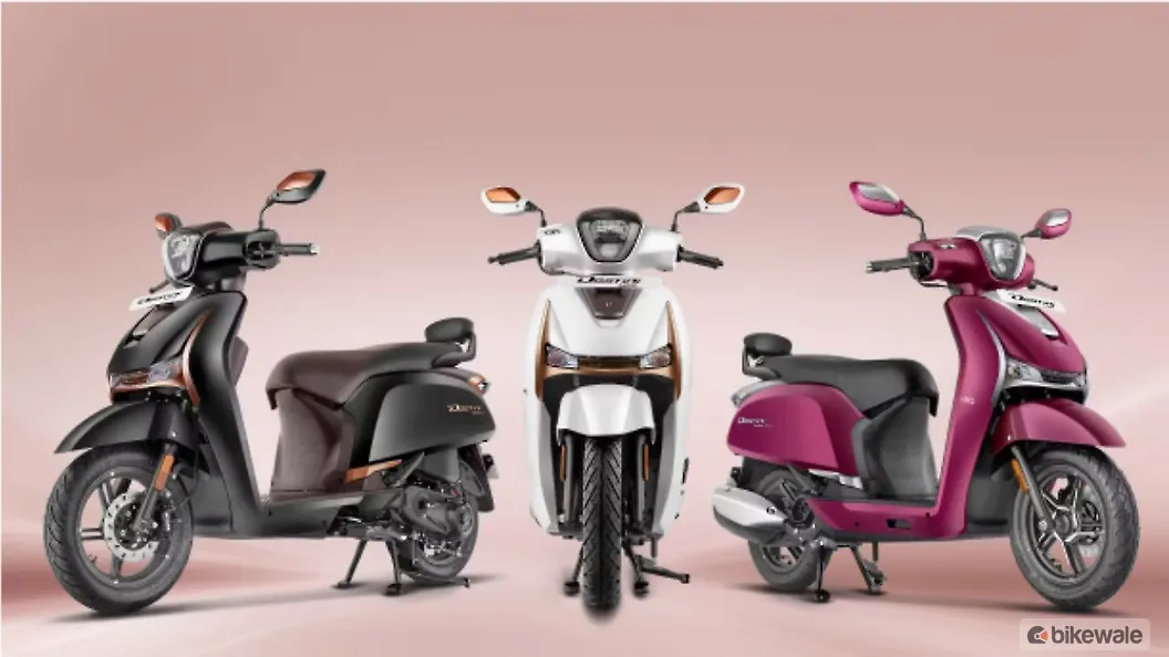 Hero Destini 125 Left Front Three Quarter Image – BikeWale