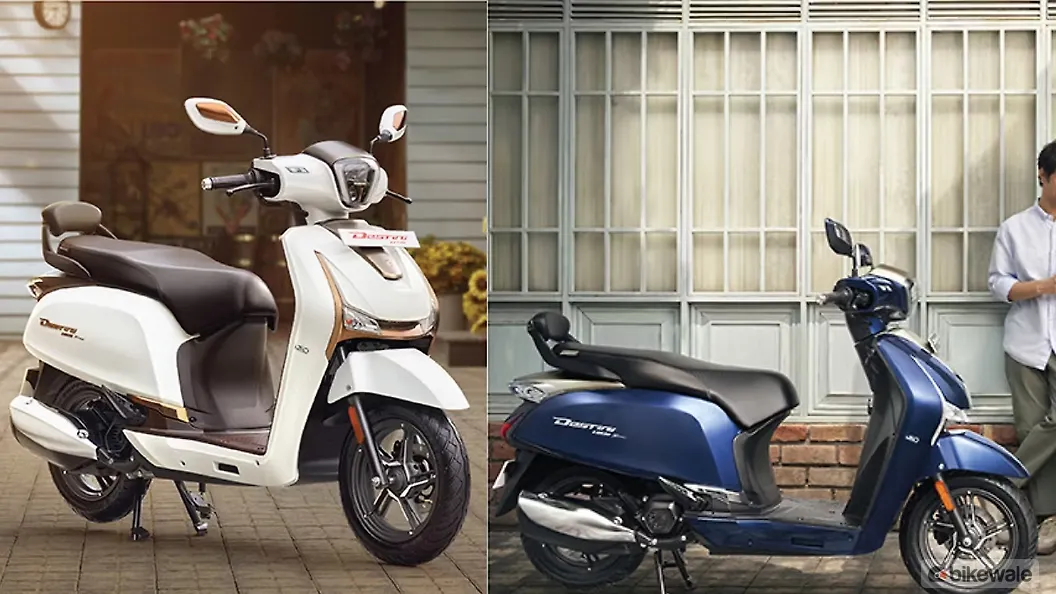 Hero Destini 125 Right Side View Image – BikeWale