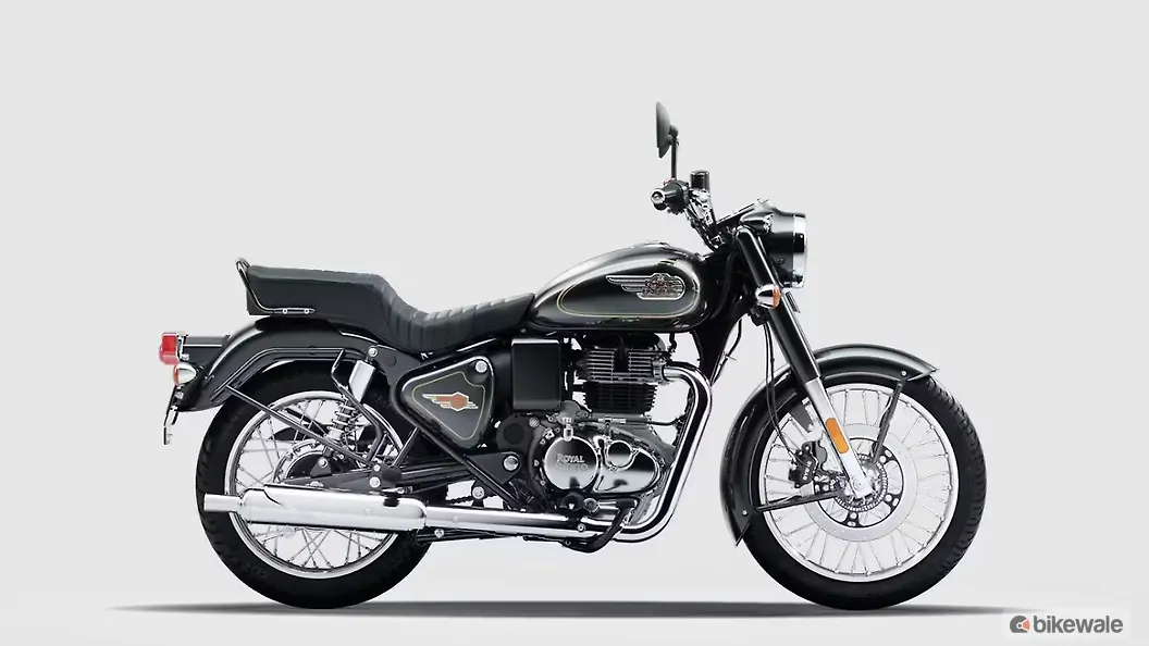 Royal Enfield Bullet 350 Left Side View Image – BikeWale