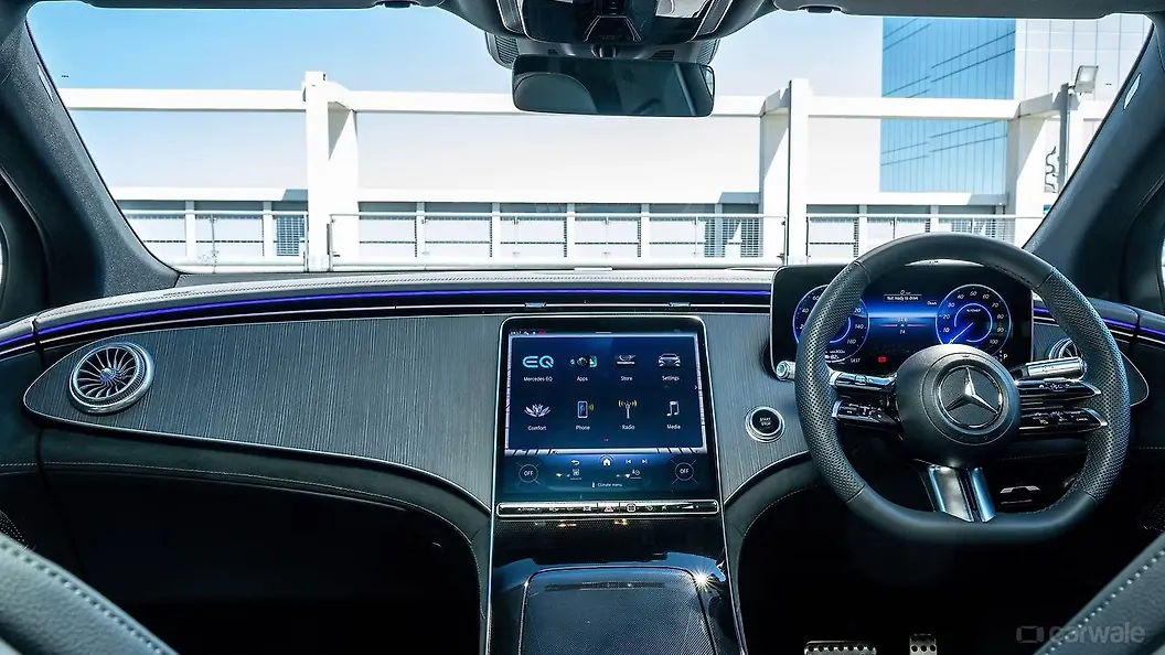 EQS SUV Dashboard Image, EQS SUV Photos in India - CarWale