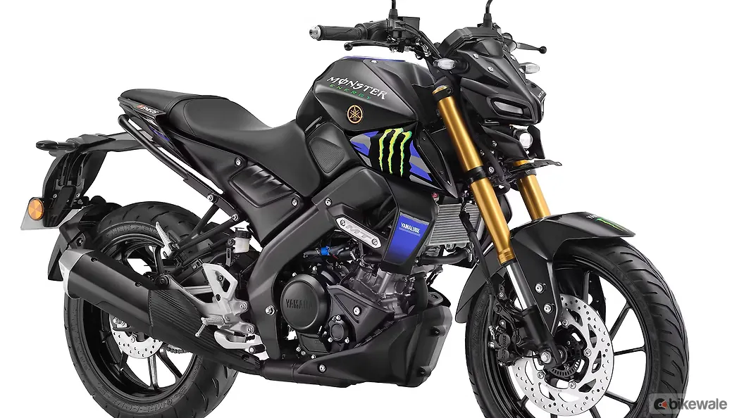 Yamaha MT 15 V2 Right Front Three Quarter Image – BikeWale