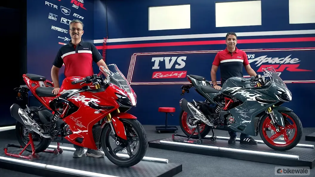 TVS Apache RR 310 [2020-2023] Right Side View Image – BikeWale