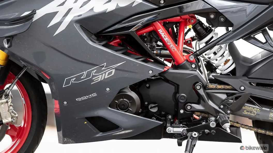 TVS Apache RR 310 Engine From Right Image – BikeWale TVS Apache RR 310 Engine From Right Image – BikeWale