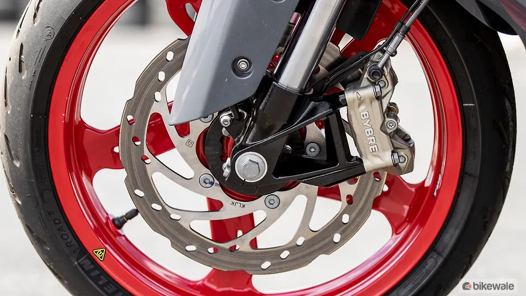 TVS Apache RR 310 Front Disc Brake Image – BikeWale