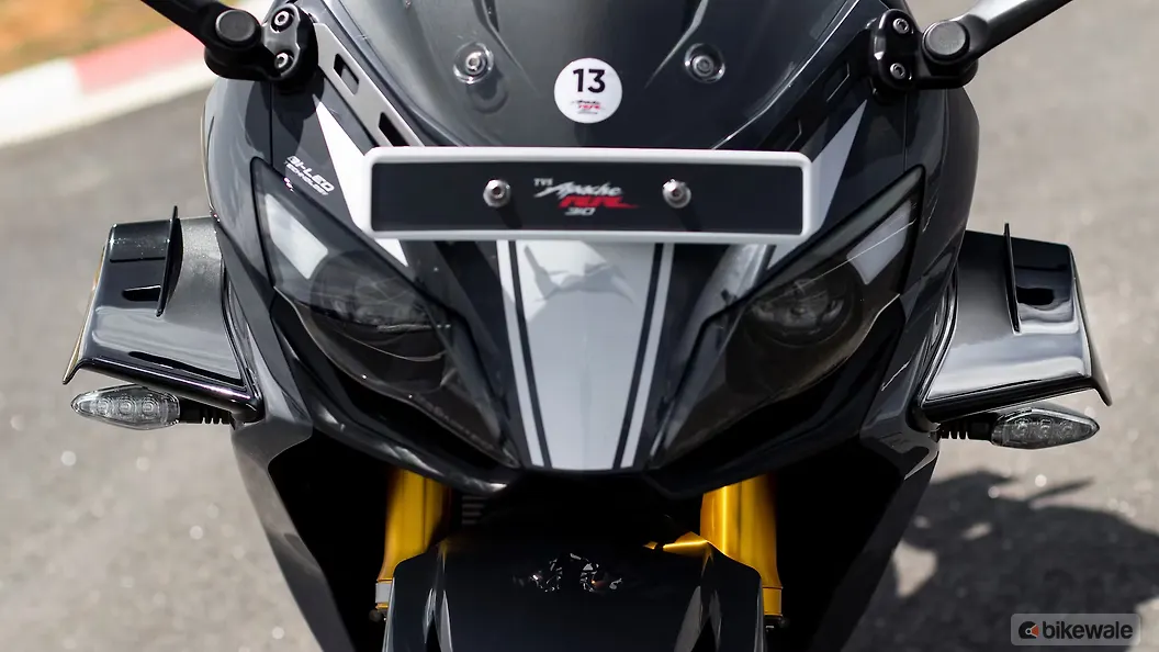 TVS Apache RR 310 Front Alloy Wheel Image – BikeWale