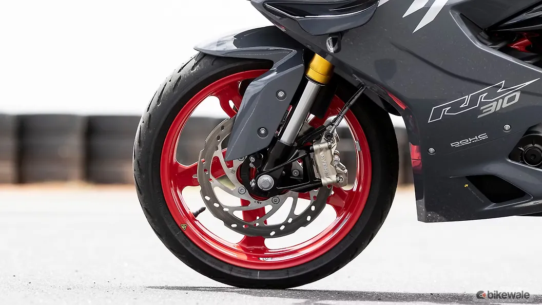 TVS Apache RR 310 Front Wheel Image – BikeWale