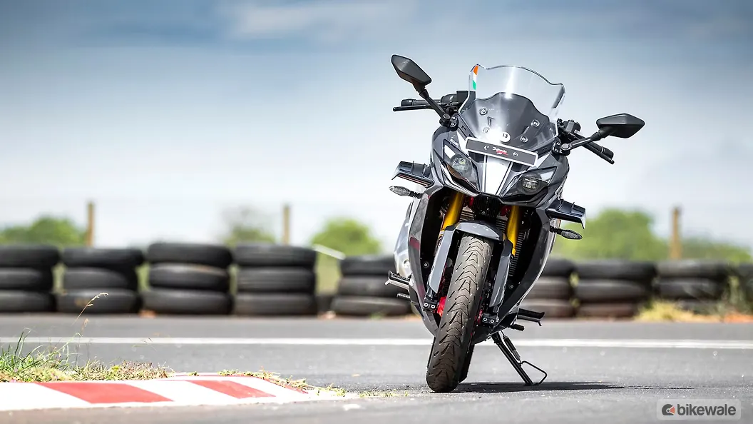 TVS Apache RR 310 Front View Image – BikeWale