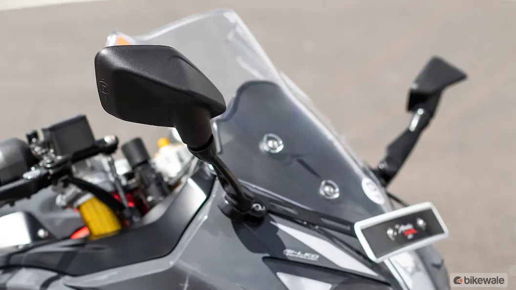 TVS Apache RR 310 Rear View Mirror Image – BikeWale