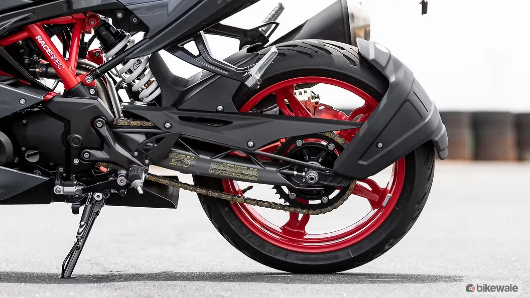 TVS Apache RR 310 Rear Alloy Wheel Image – BikeWale