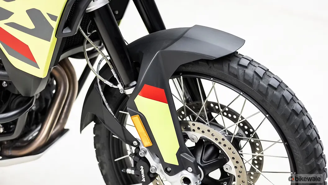 BMW F 900 GS Front Suspension Image – BikeWale