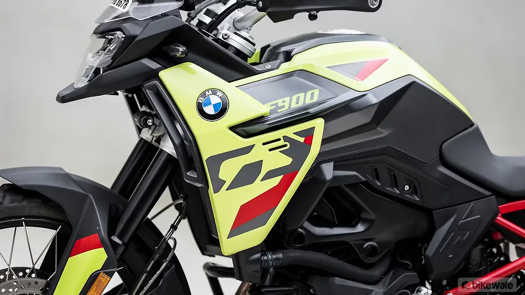 BMW F 900 GS Engine From Left Image – BikeWale