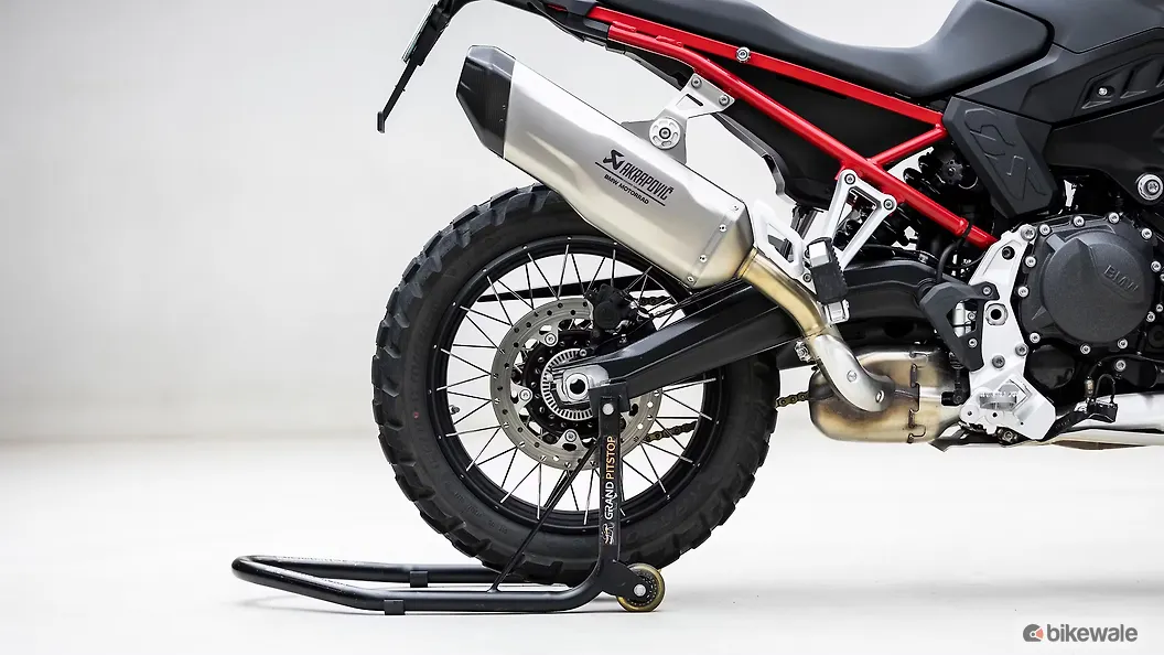 BMW F 900 GS Rear Disc Brake Image – BikeWale