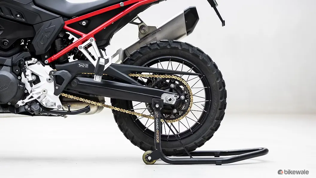 BMW F 900 GS Engine Crash Guard Image – BikeWale