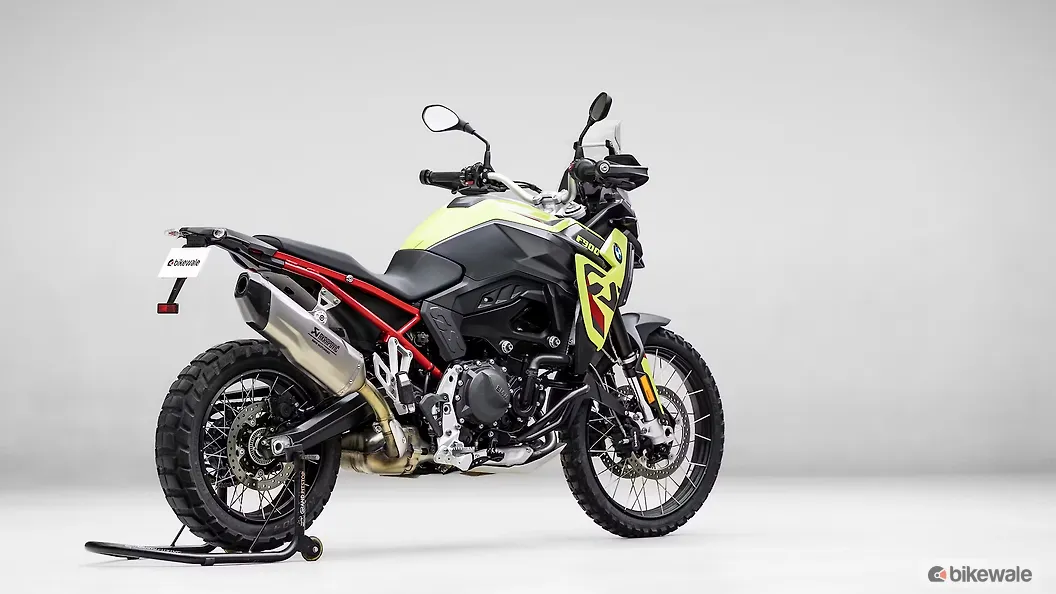 BMW F 900 GS Left Front Three Quarter Image – BikeWale