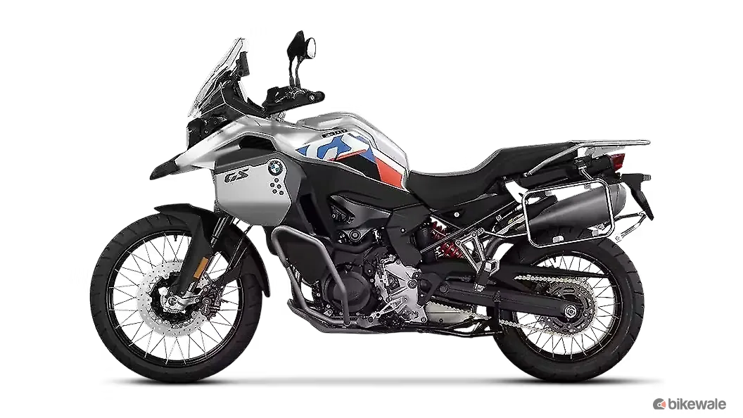 BMW F 900 GS Adventure Left Side View Image – BikeWale