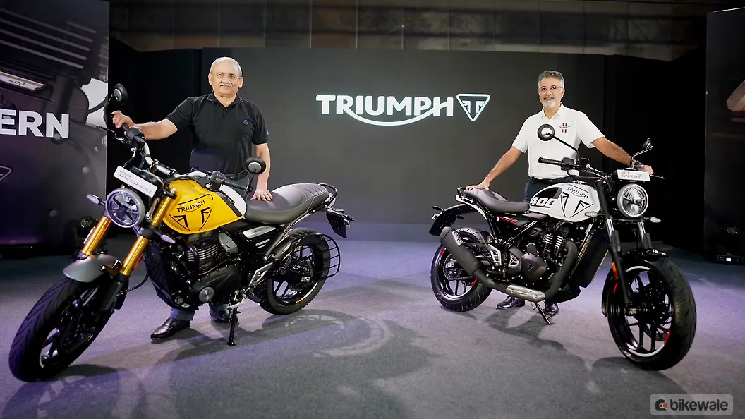 Triumph Speed T4 Right Side View Image – BikeWale