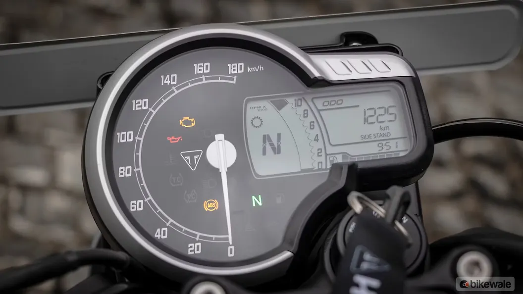 Triumph Speed T4 Speedometer Image – BikeWale