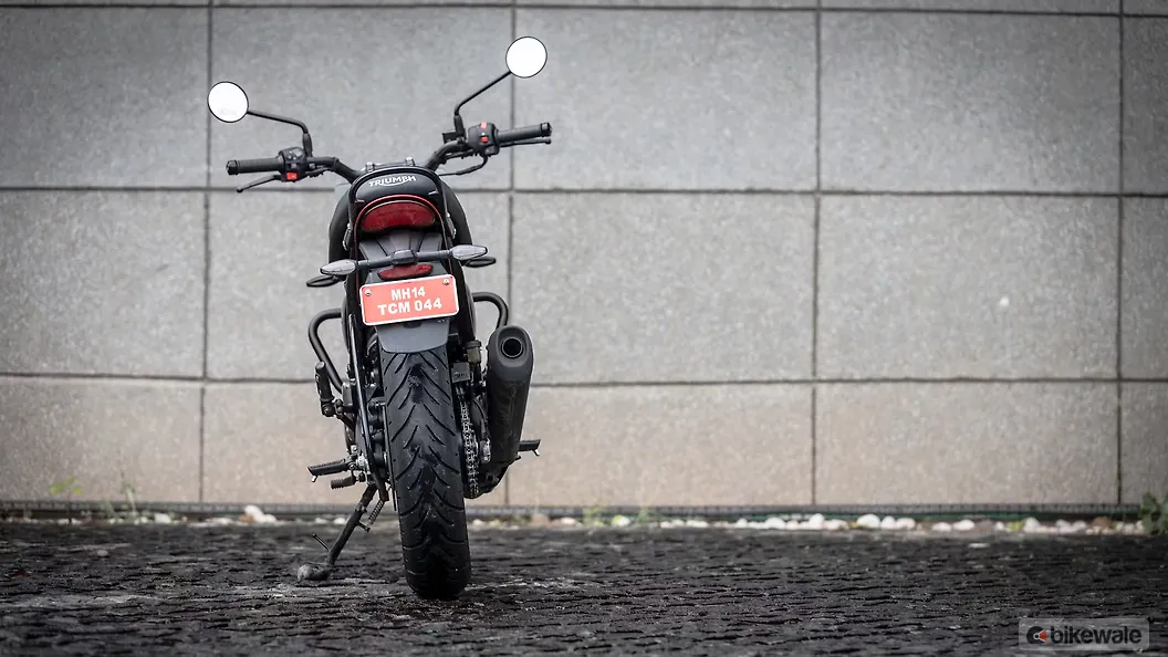 Triumph Speed T4 Right Side View Image – BikeWale