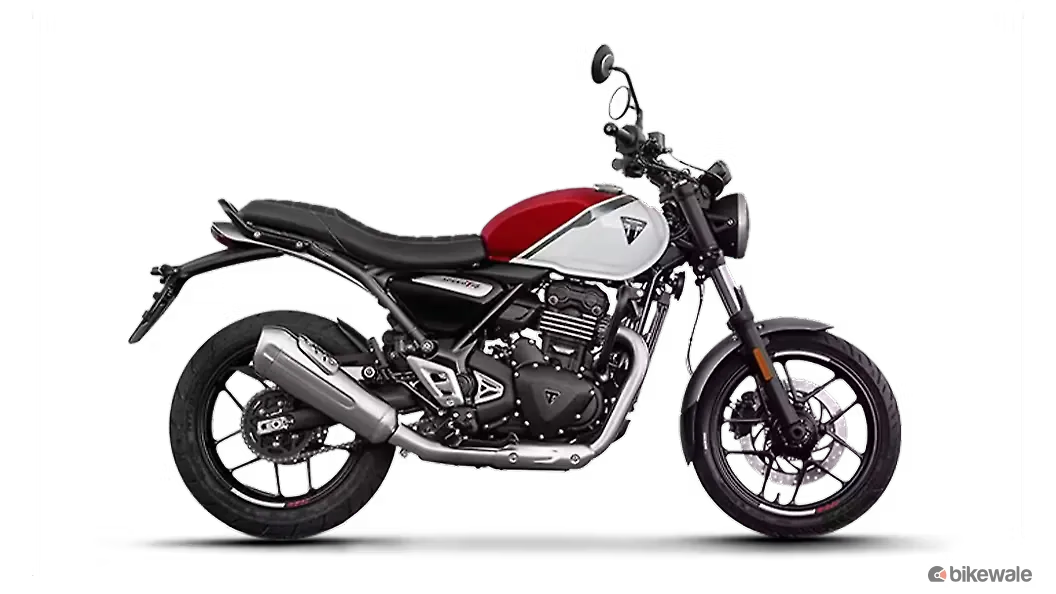 Triumph Speed T4 Right Side View Image – BikeWale