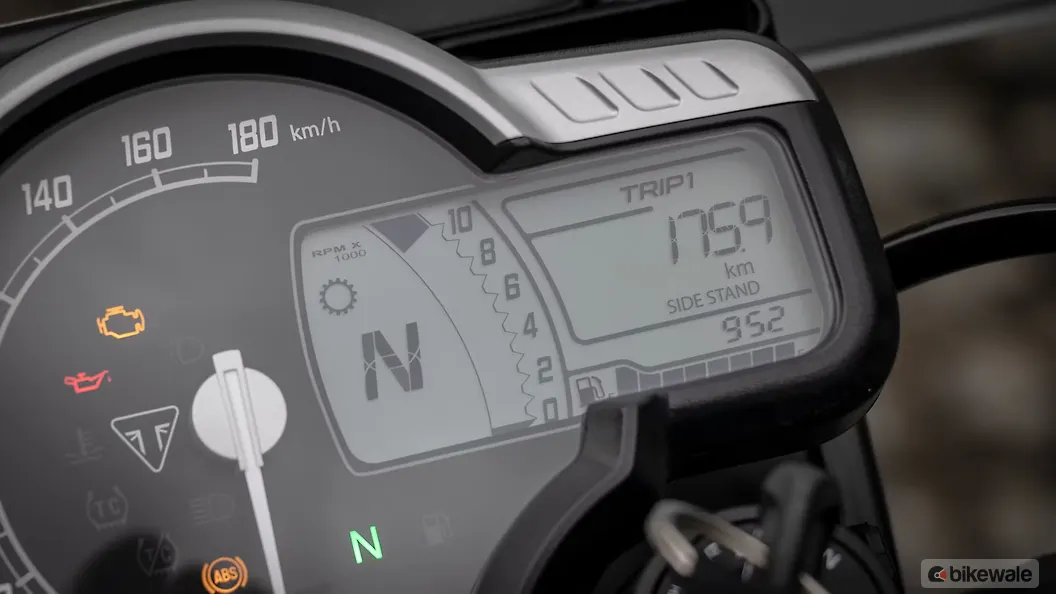 Triumph Speed T4 Odometer Image – BikeWale