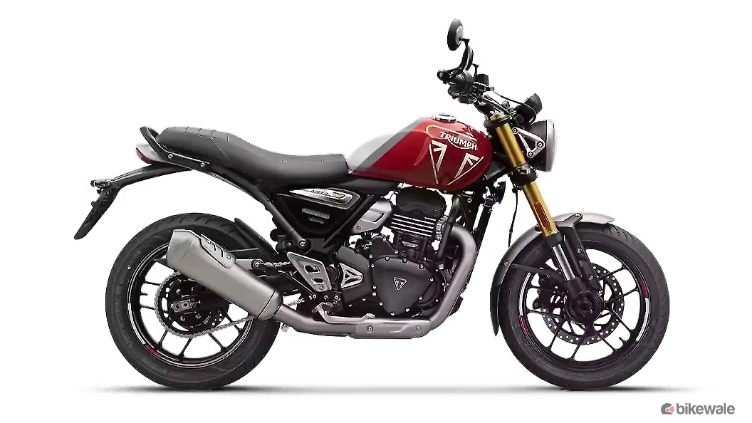 Images of Triumph Speed 400 | Photos of Speed 400 - BikeWale
