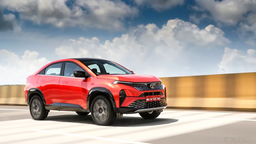 Tata Curvv Dashboard - CarWale