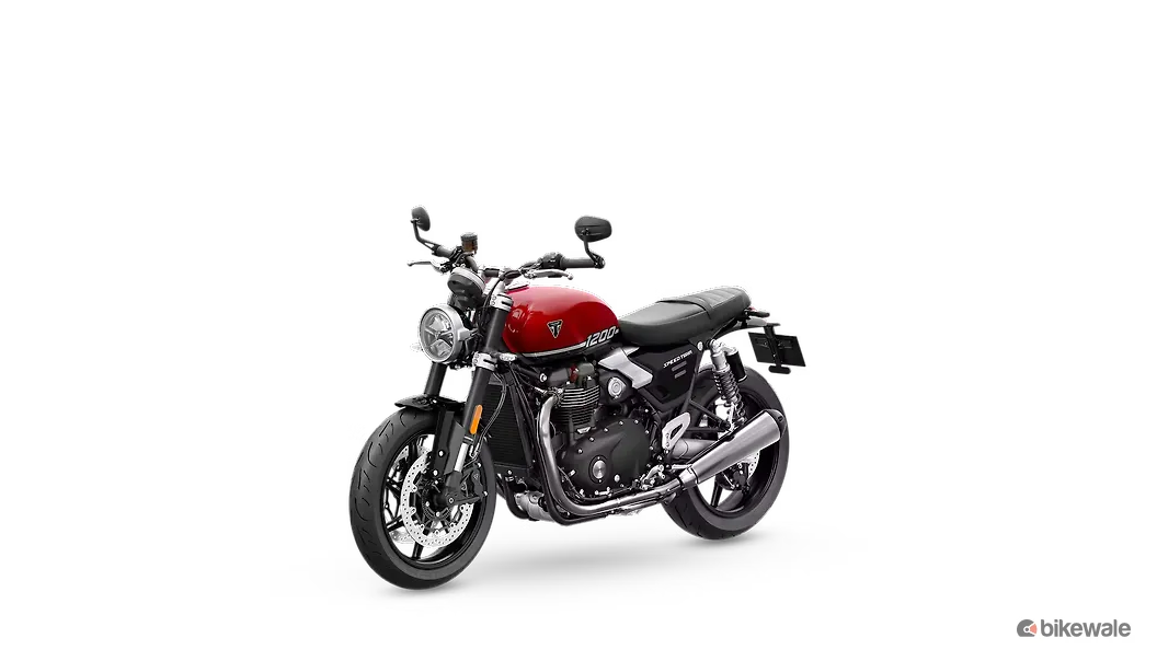 Triumph Speed Twin Front View Image – BikeWale