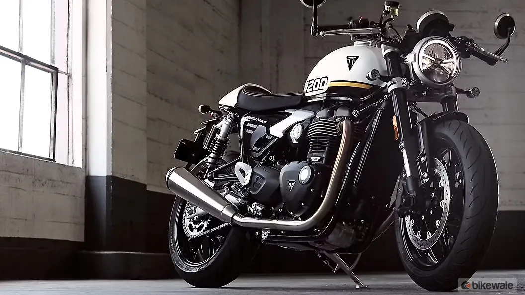 Triumph Speed Twin Front View Image – BikeWale