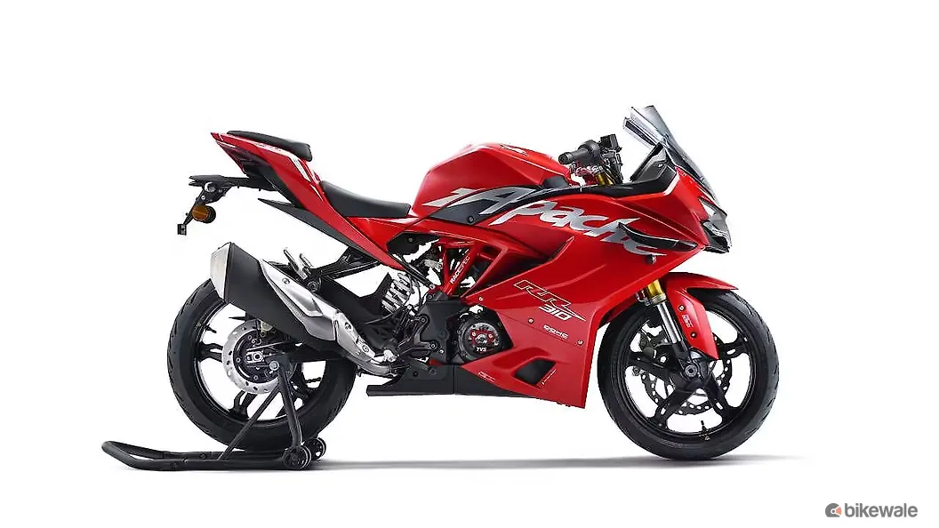 TVS Apache RR 310 Right Front Three Quarter Image – BikeWale