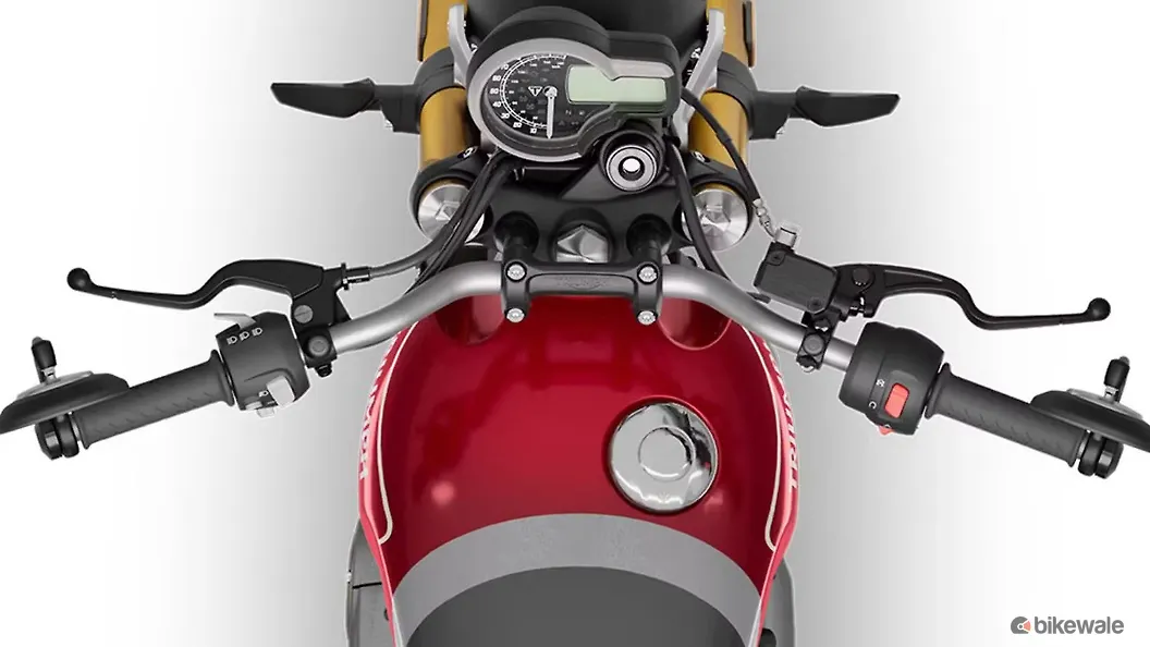 Triumph Speed 400 Handle Bar Image – BikeWale