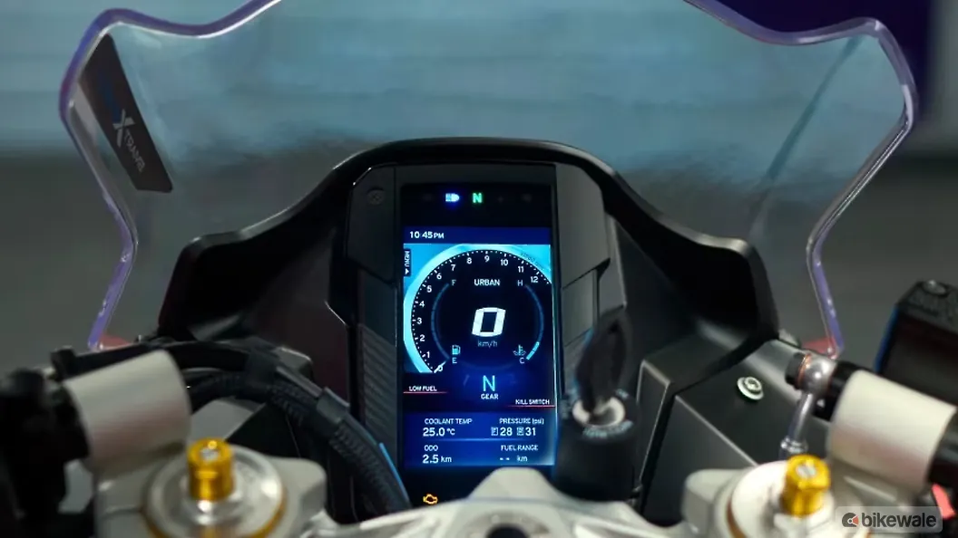 TVS Apache RR 310 TFT / Instrument Cluster Image – BikeWale