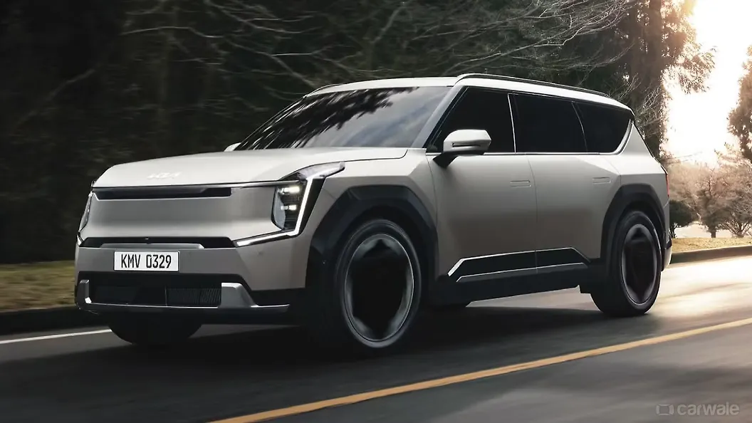 EV9 Left Front Three Quarter Image, EV9 Photos in India - CarWale