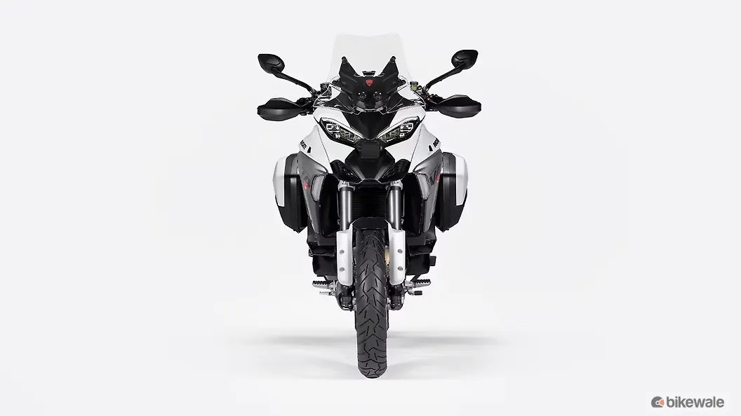 Ducati Multistrada V4 Front View Image – BikeWale
