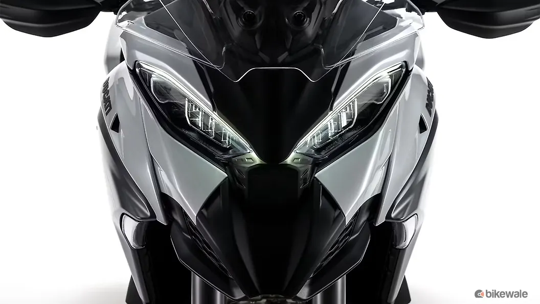Ducati Multistrada V4 Front View Image – BikeWale