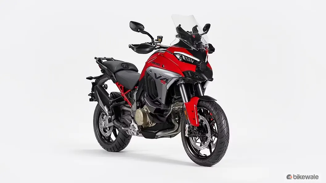 Ducati Multistrada V4 [2024] Right Front Three Quarter Image – BikeWale
