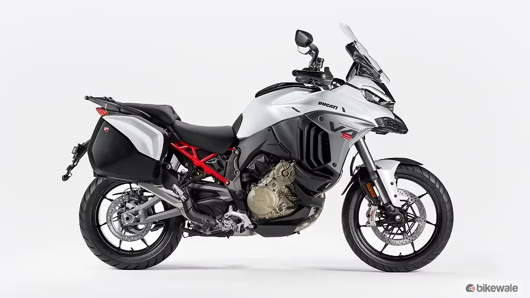Ducati Multistrada V4 Right Side View Image – BikeWale