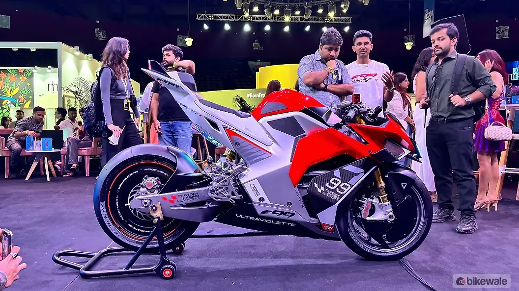 Ultraviolette F77 Mach 2 Right Side View Image – BikeWale