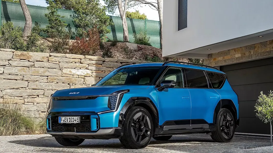 EV9 Left Front Three Quarter Image, EV9 Photos in India - CarWale